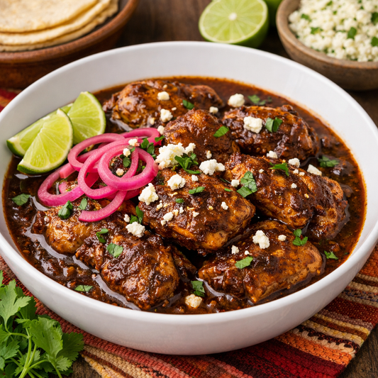 Oaxacan Cocoa–Chile Chicken – Nutri-Stahl