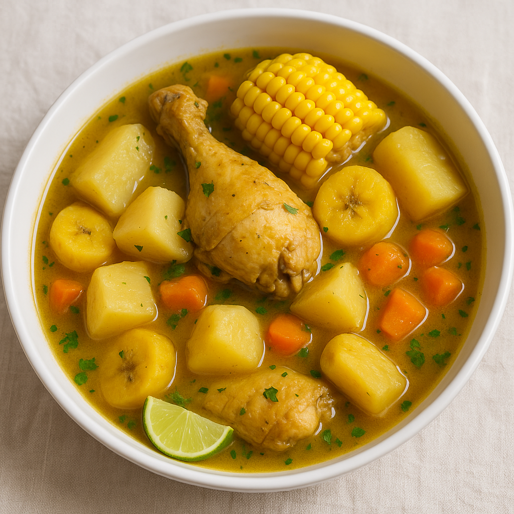 Sancocho de Pollo (Colombian Chicken Stew) – Nutri-Stahl