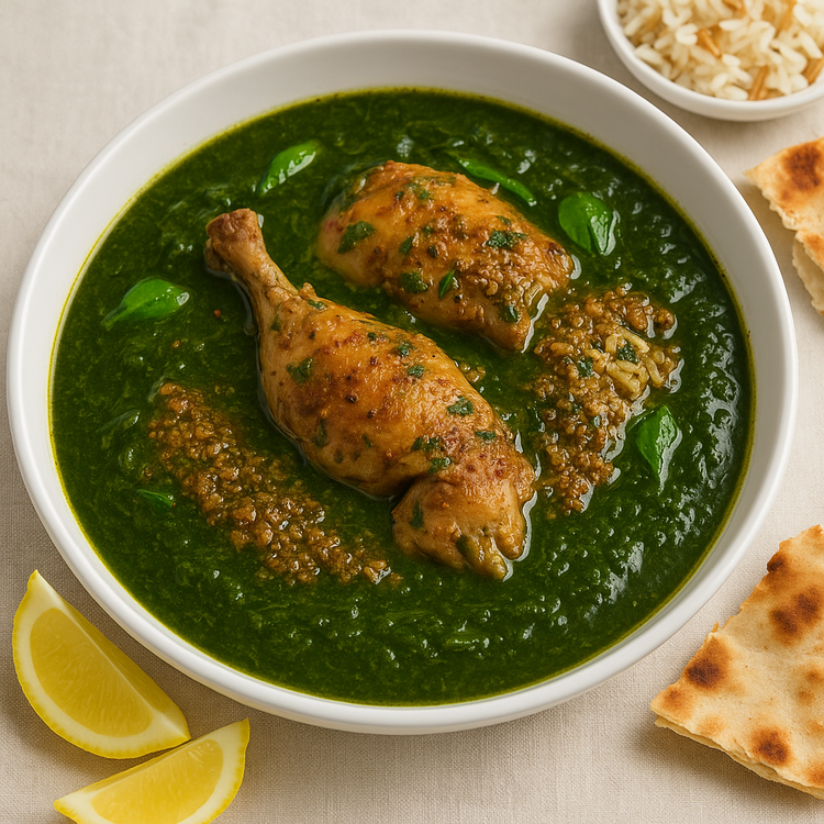 Royal Molokhia with Rabbit & Garlic-Coriander Tasha – Nutri-Stahl