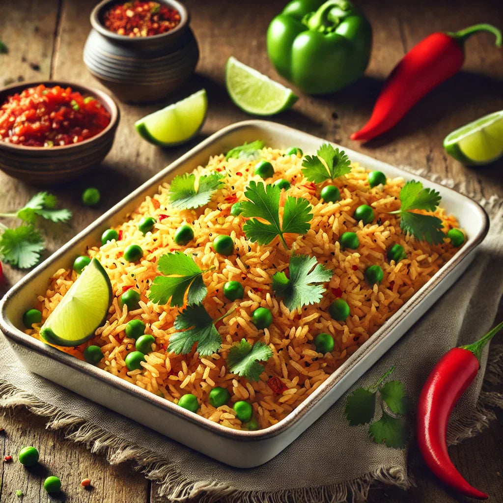 Mexican Rice Pilaf – Nutri-Stahl