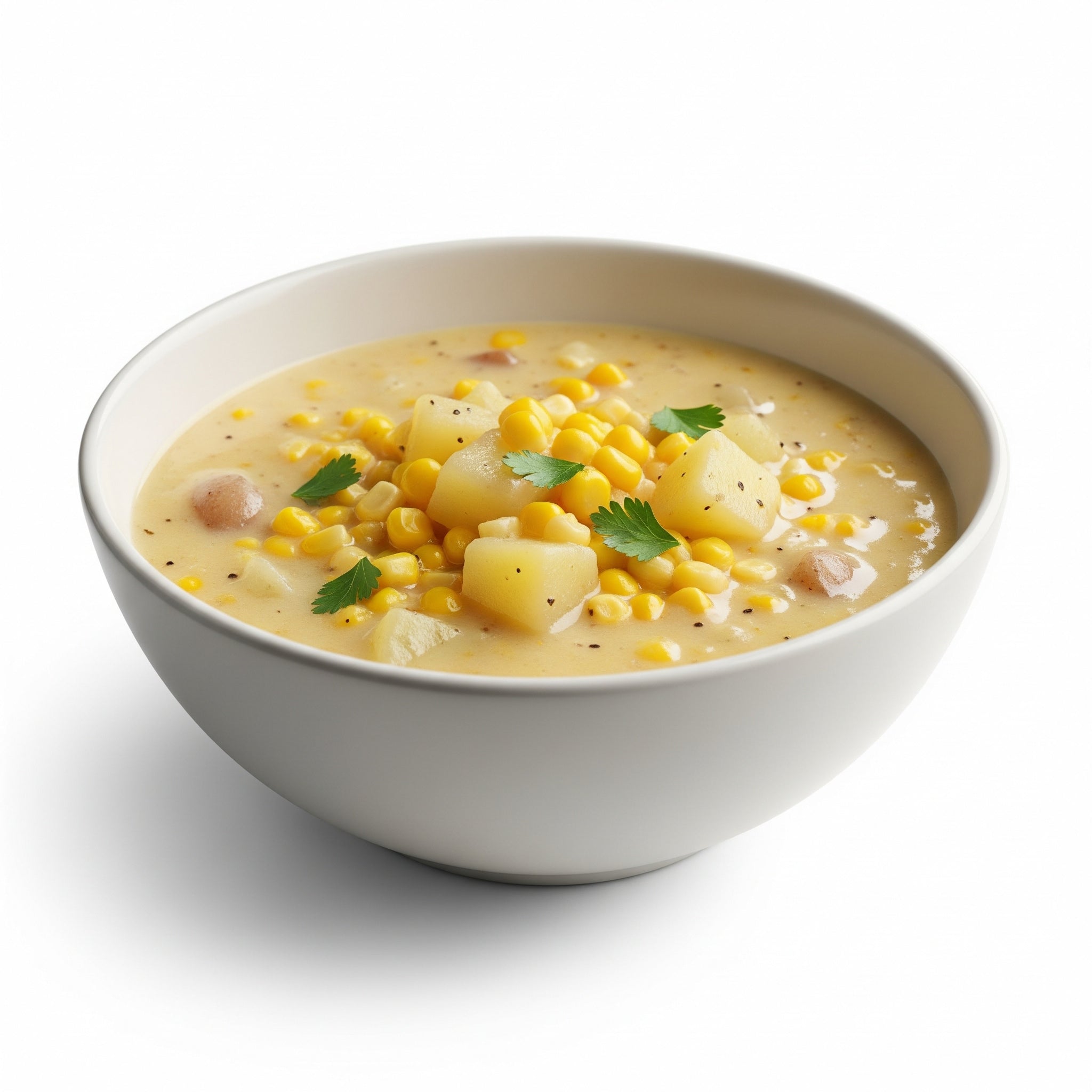 Colonial Corn Chowder – Nutri-Stahl