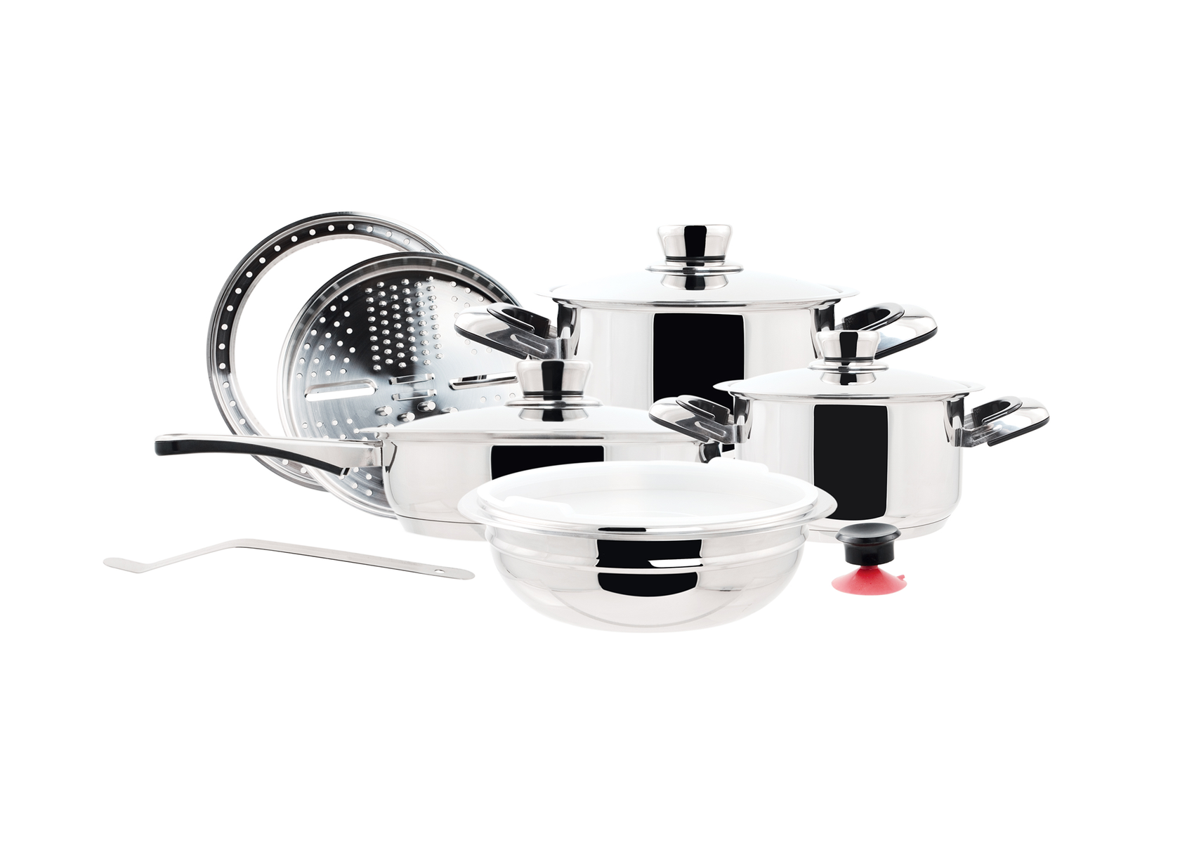 12 Piece Cookware Set – Nutri-Stahl