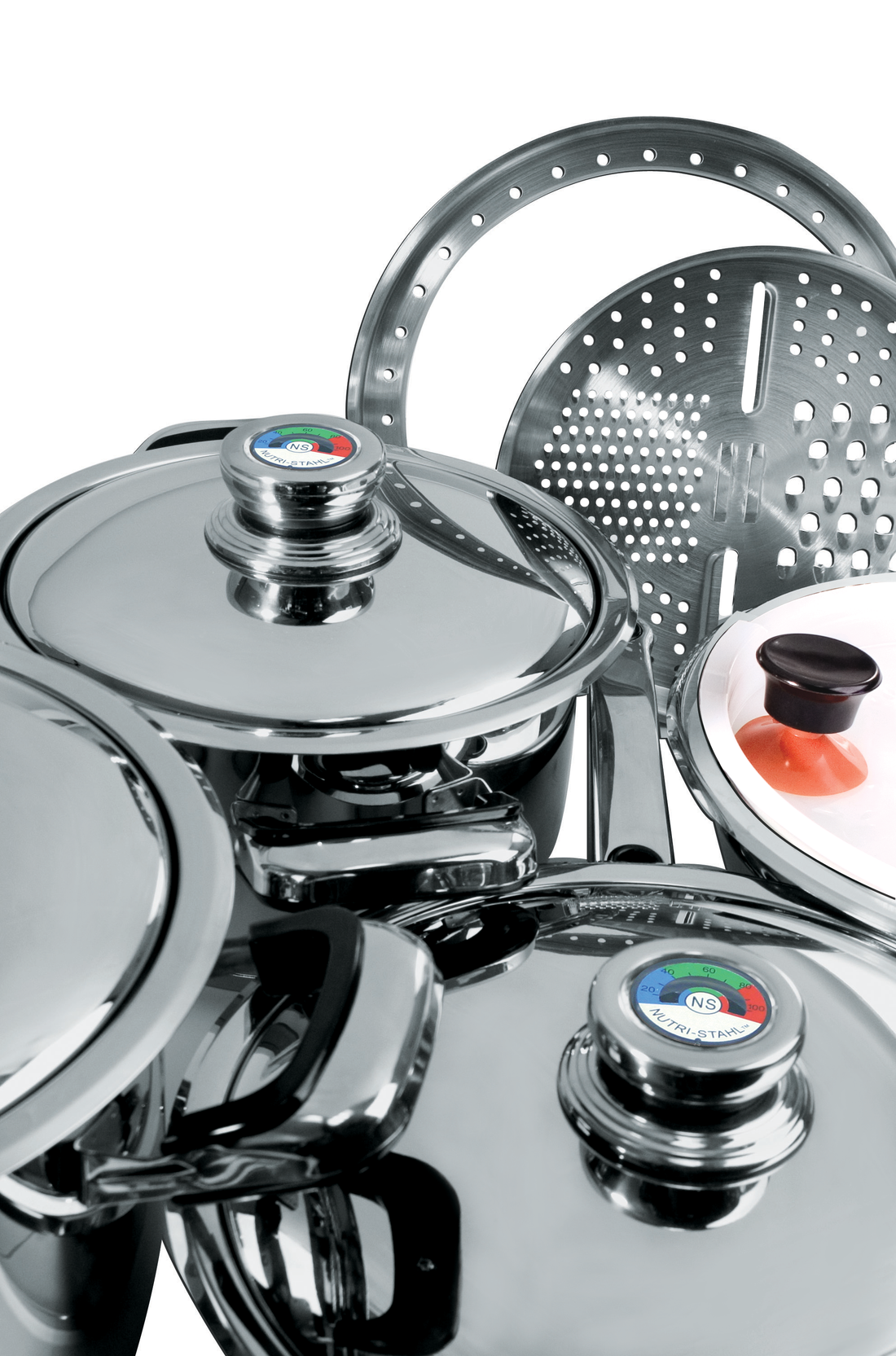 12 Piece Cookware Set – Nutri-Stahl